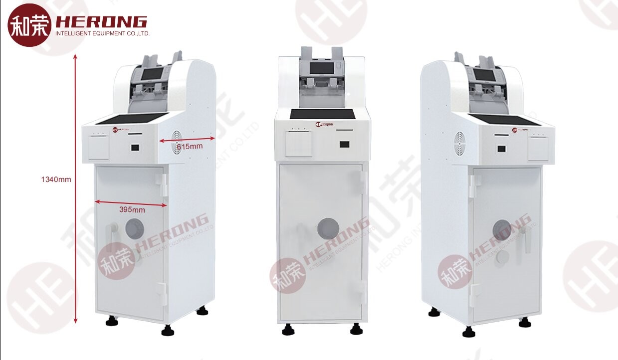Cash Deposit Machine (CDM) D04L Smart Automatic Banknote Deposit Machine