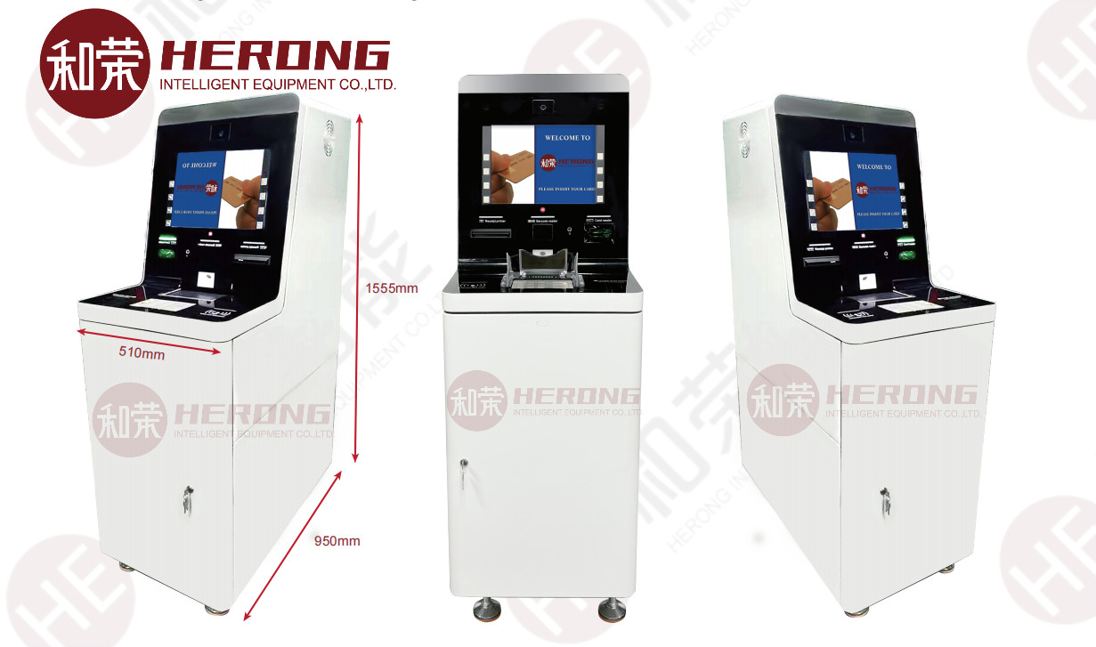 Medium Sized High Security Lobby CRM Money Counter ATM System Cash ...