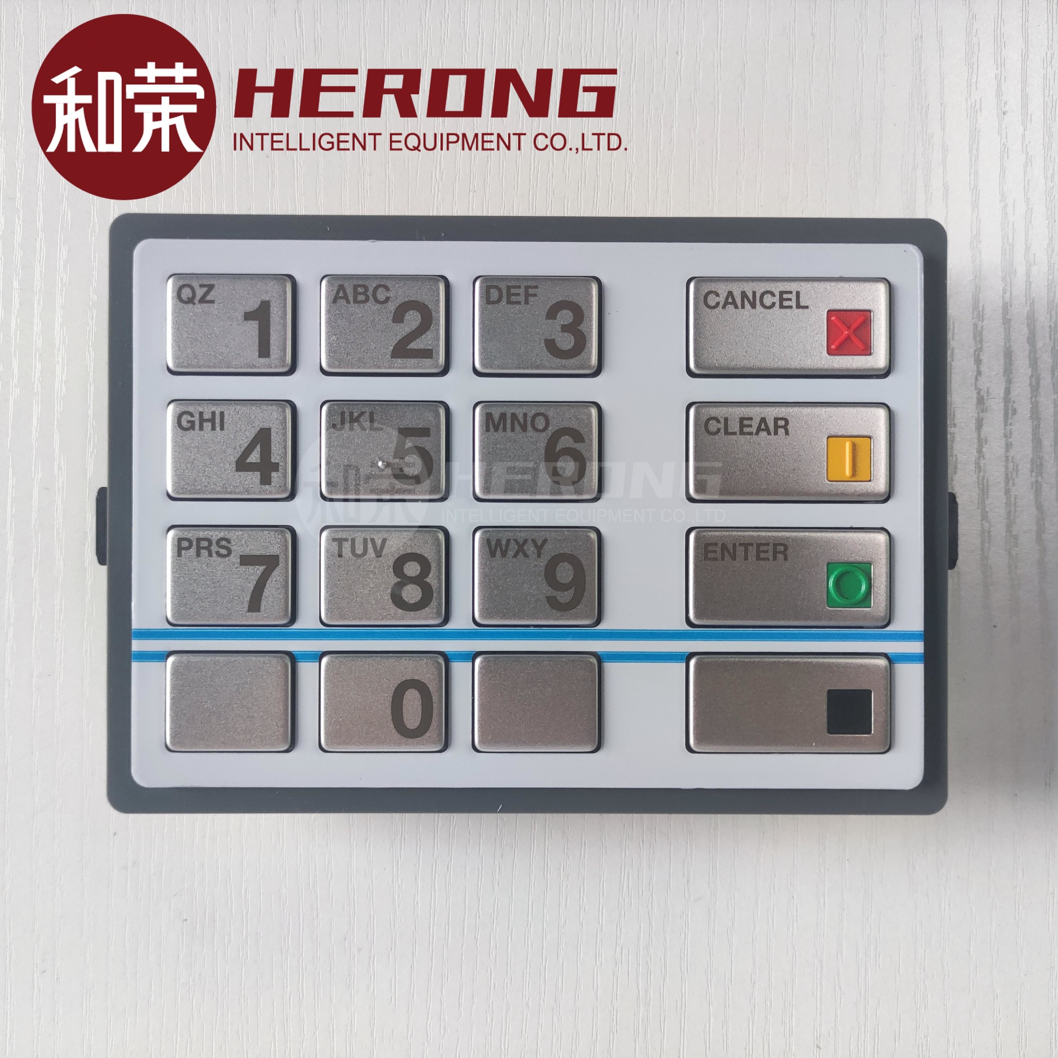 ATM Machine Parts Diebold Keyboard