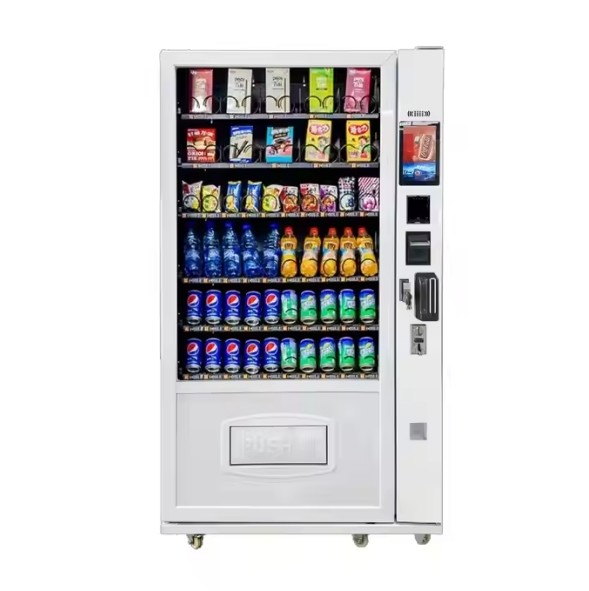 Self Service Vending Machine For Food 24-Hour Online Electricity ...