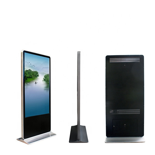 Big Touch Screen Qsr Kiosk machine Self Checkout Kiosk With Card Reader ...