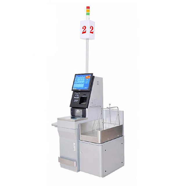 Touch Screen RFID Self Service Pos System Self Service Machines In ...