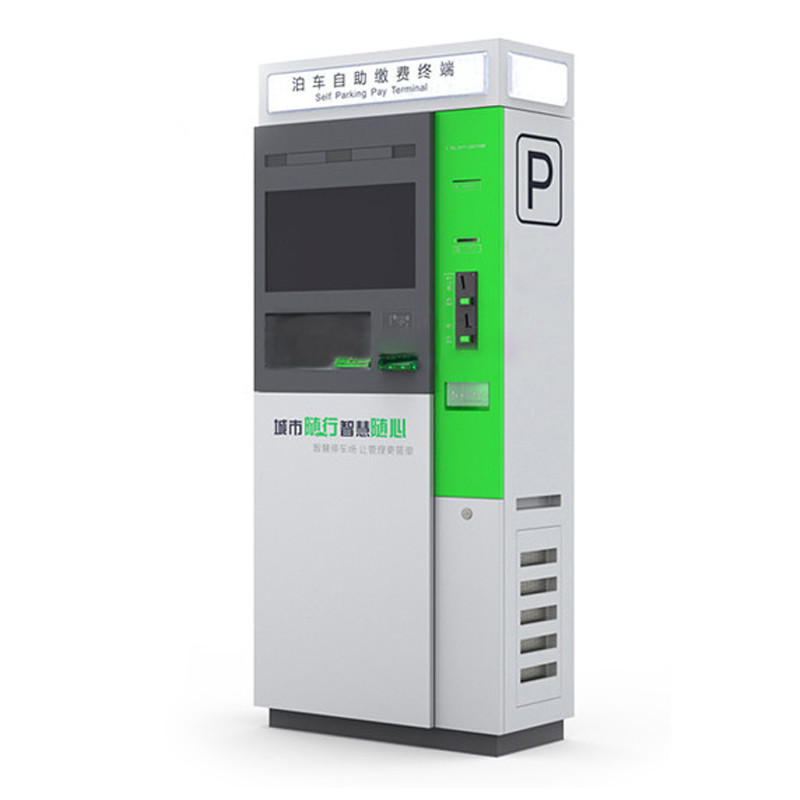 Payment Self Pos Gas Station Outdoor Interactive Kiosk 7/24 All Day