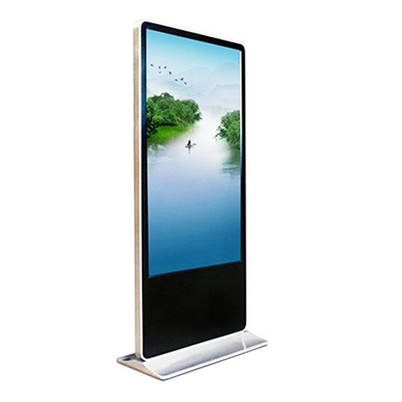 Big Touch Screen Qsr Kiosk machine Self Checkout Kiosk With Card Reader ...