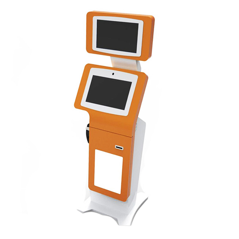 OEM Restaurant Self Service POS Kiosk With Windows System