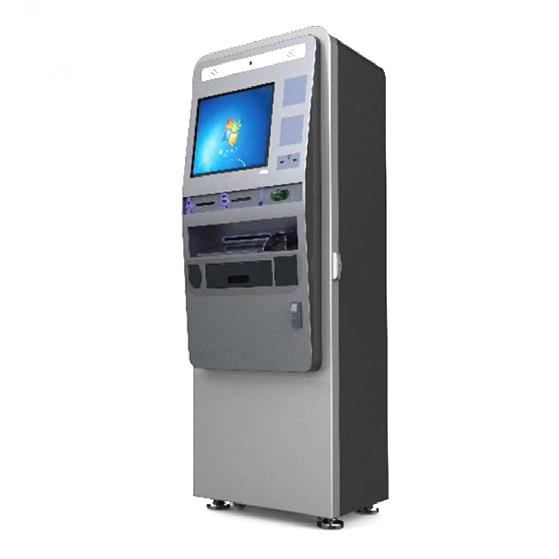 Citizen Hall Self Service E Government Kiosk Pos System