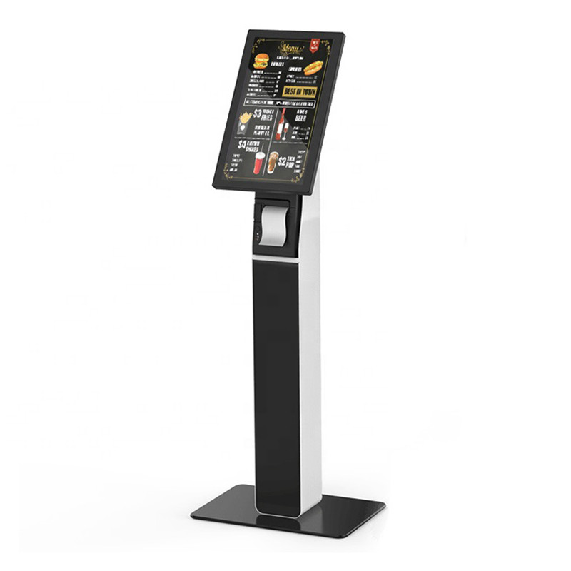 Self Service Payment Kiosk Check In Check Out Machine Intelligent Touch ...