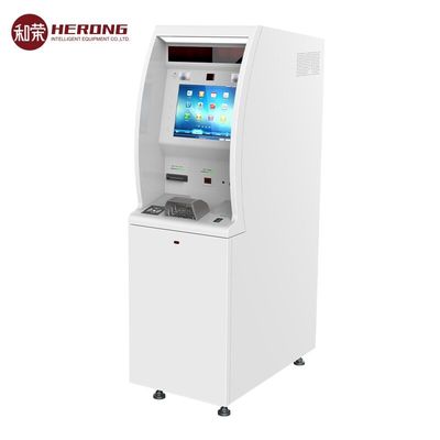 High Security Lobby CRM Money Counter ATM Machine Cash Recycling System