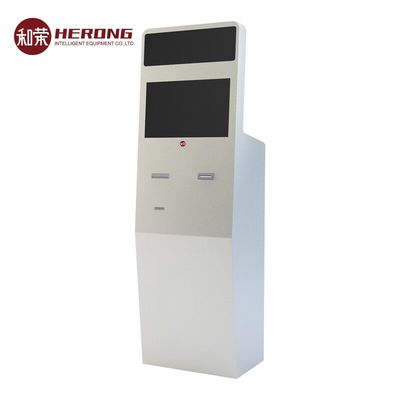 Dual Screen Self Service Top Up Kiosk With International Mainstream ...