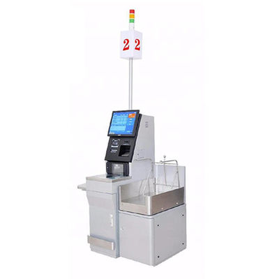 Touch Screen RFID Self Service Pos System Self Service Machines In ...