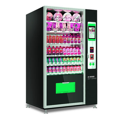 Combination Snack And Soda Vending Machine Kiosk Machine 10 Inch